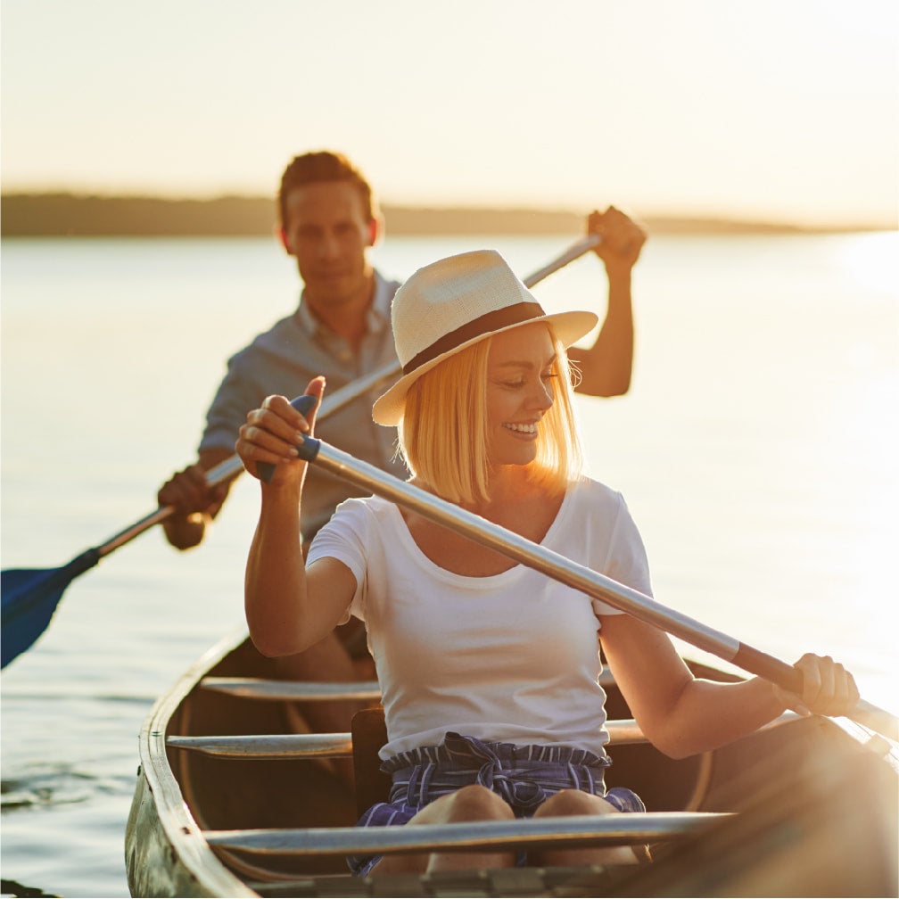 Canoe Rentals at Simpson Lake in St. Louis | Big Muddy Adventures at ...