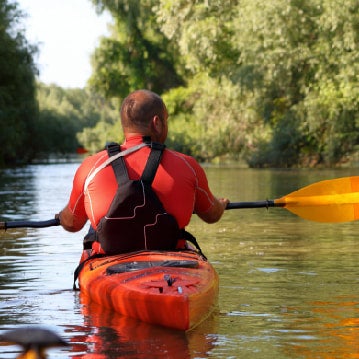 Kayak Rentals at Simpson Lake in St. Louis County | Big Muddy ...