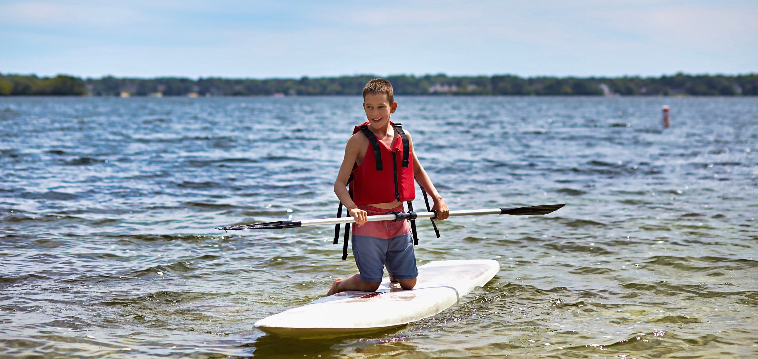 Paddle Freely - Paddle board class for kids in St. Louis | Big Muddy ...